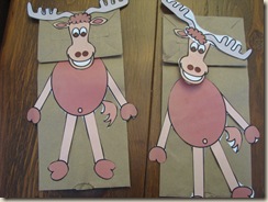 Craft Time: Moose and Penguins - Beautiful Calling